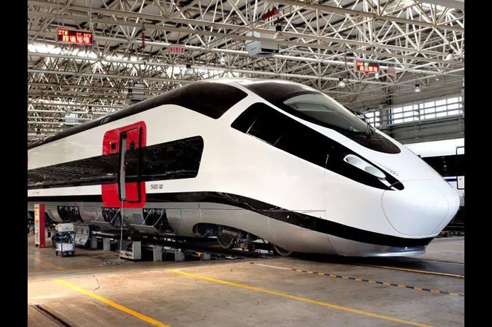 CRRC tests ‘variable configuration’ EMU | News | Railway Gazette ...